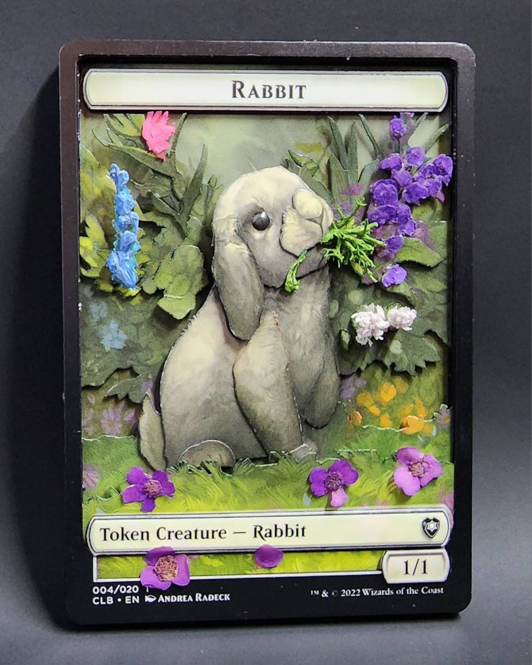 3D Alter of Rabbit Token - Etsy