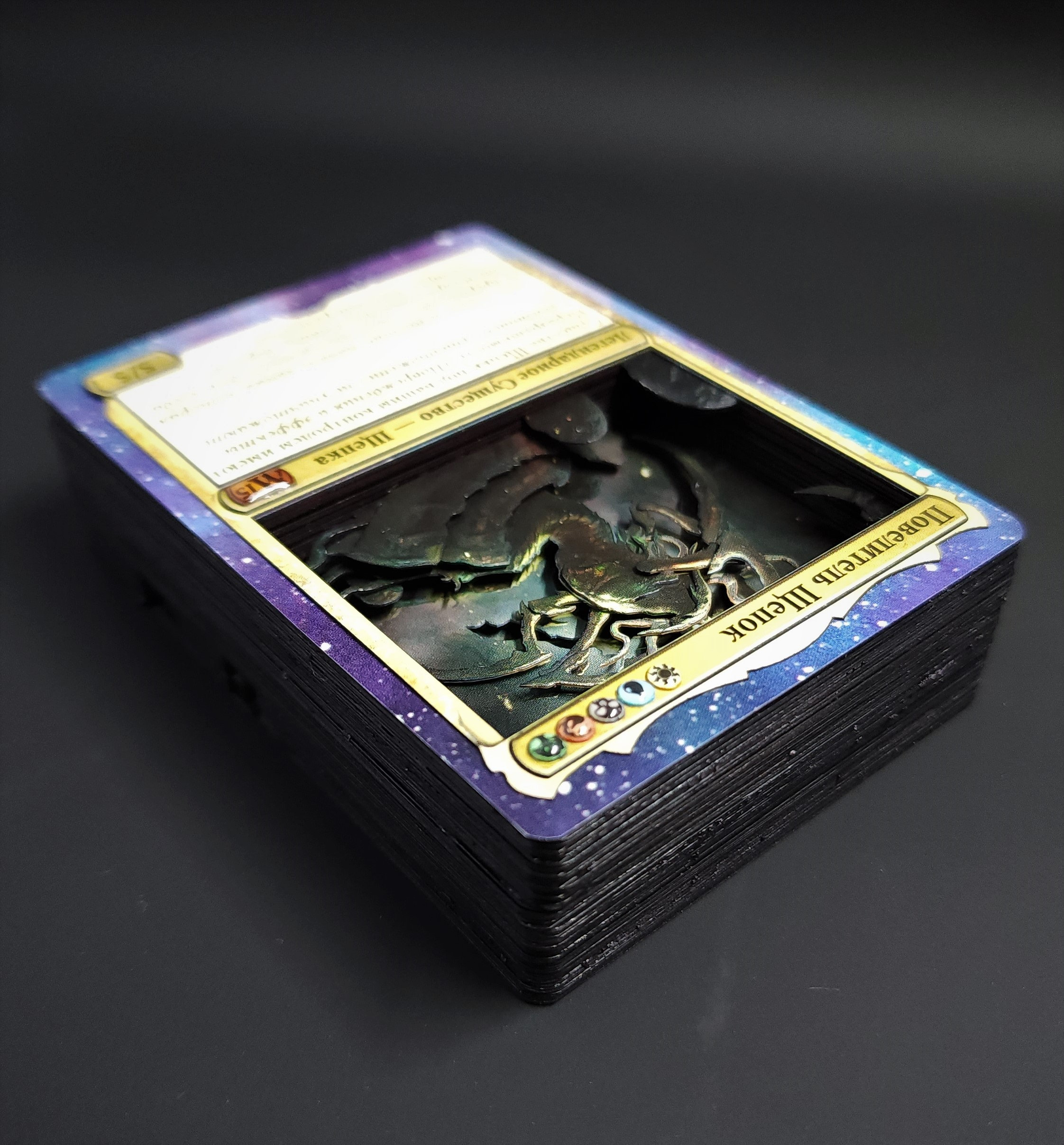 3D Alter of Sliver Hivelord With Built in Light Show - Etsy