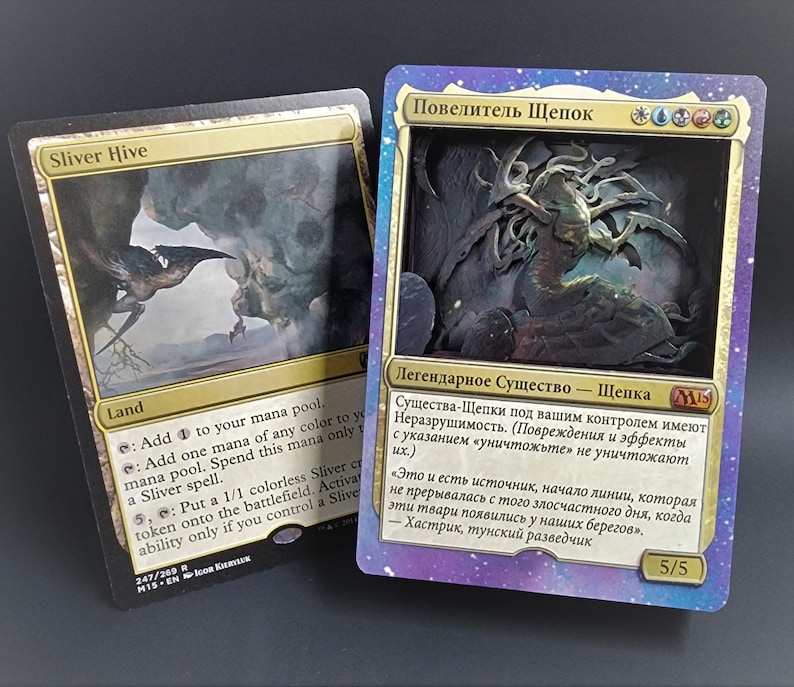 3D Alter of Sliver Hivelord With Built in Light Show - Etsy