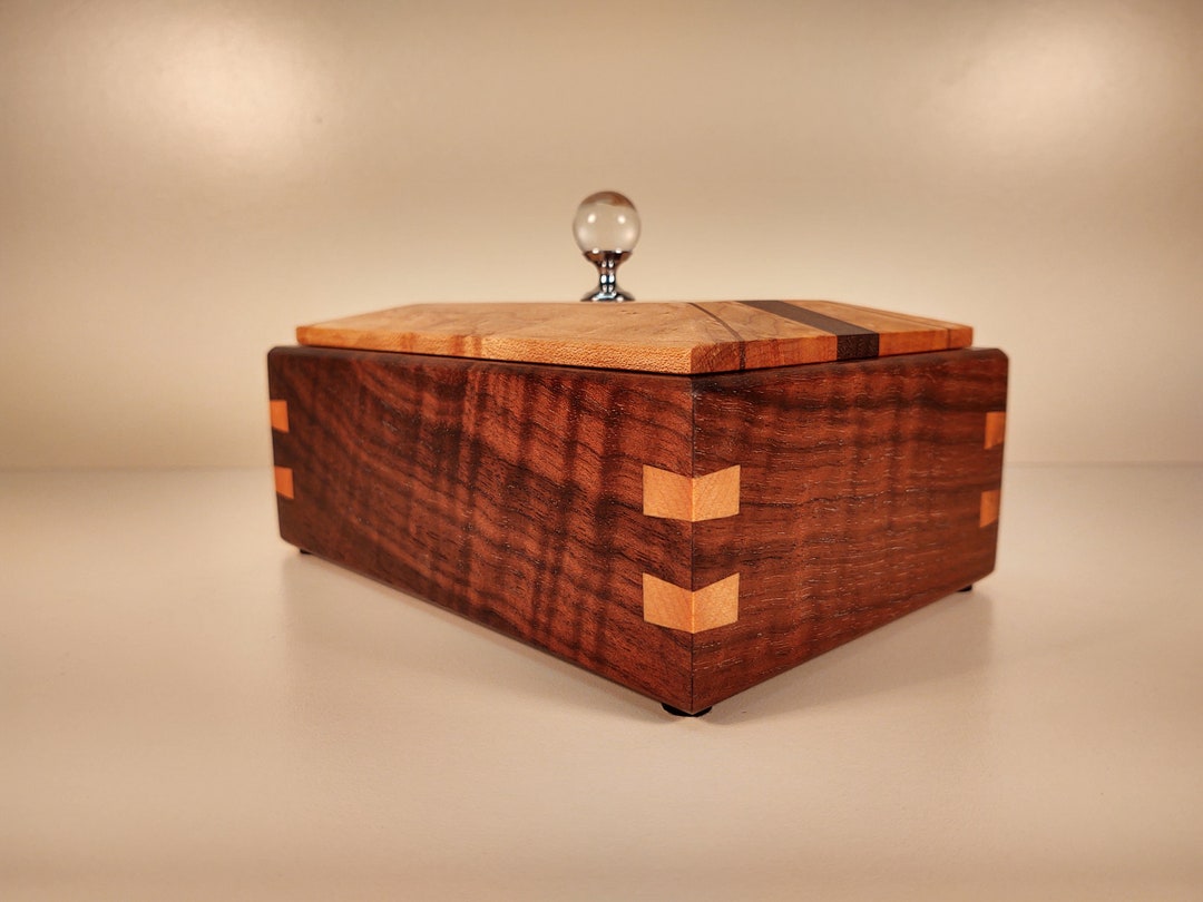 Wooden Keepsake Box - Etsy