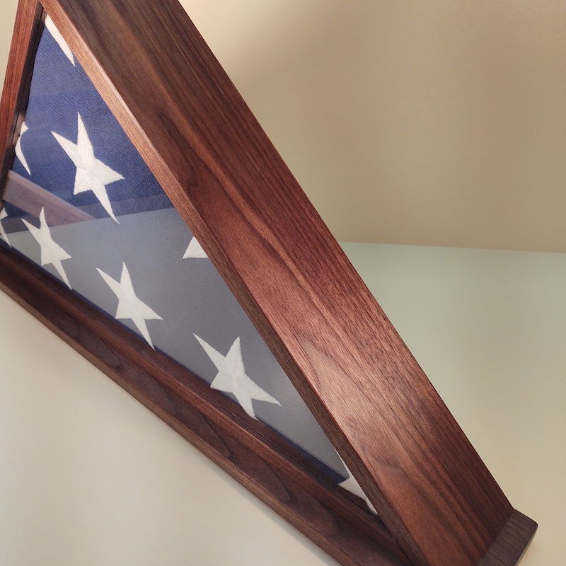Flag Display Case - Etsy