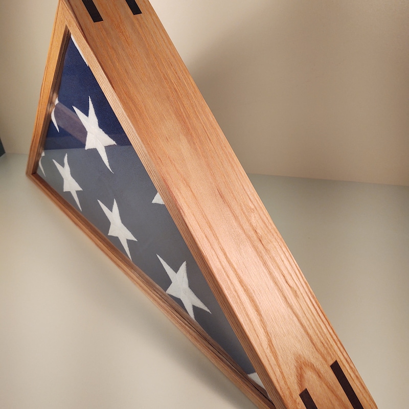 Flag Display Case - Etsy