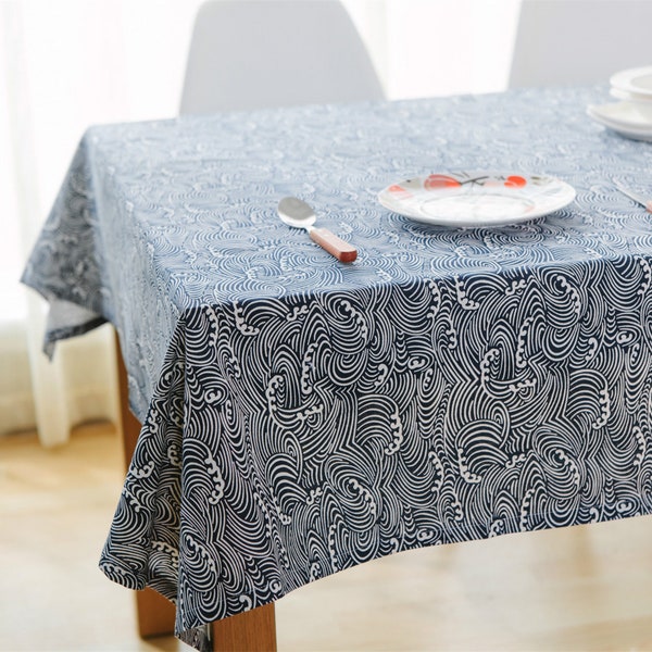 Abstract Tablecloth - Etsy