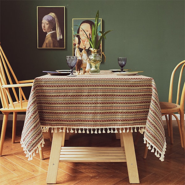 Country Tablecloth - Etsy