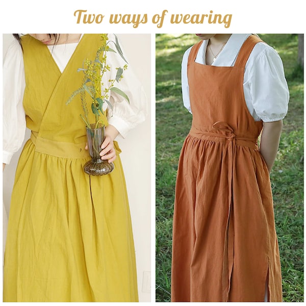 Japanese Smock Dress - Etsy