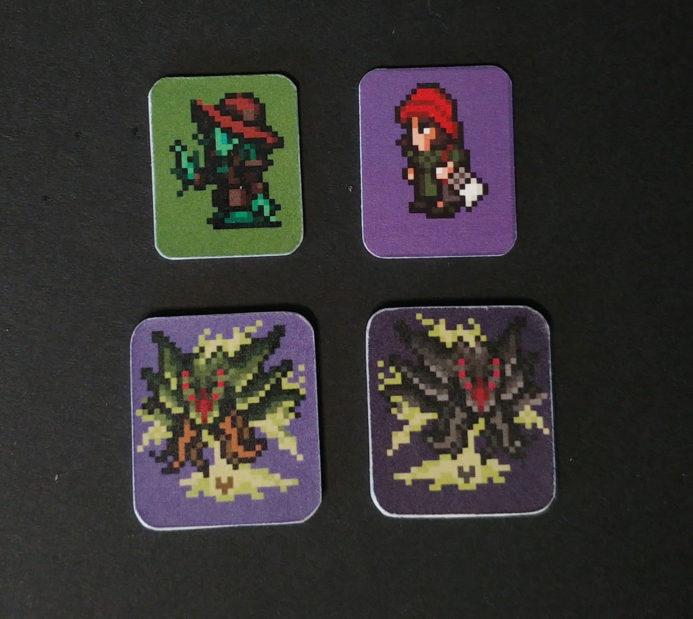 Arkham Fantasy - 16-bit Pixel Art Minicards for Arkham Horror: the Card ...