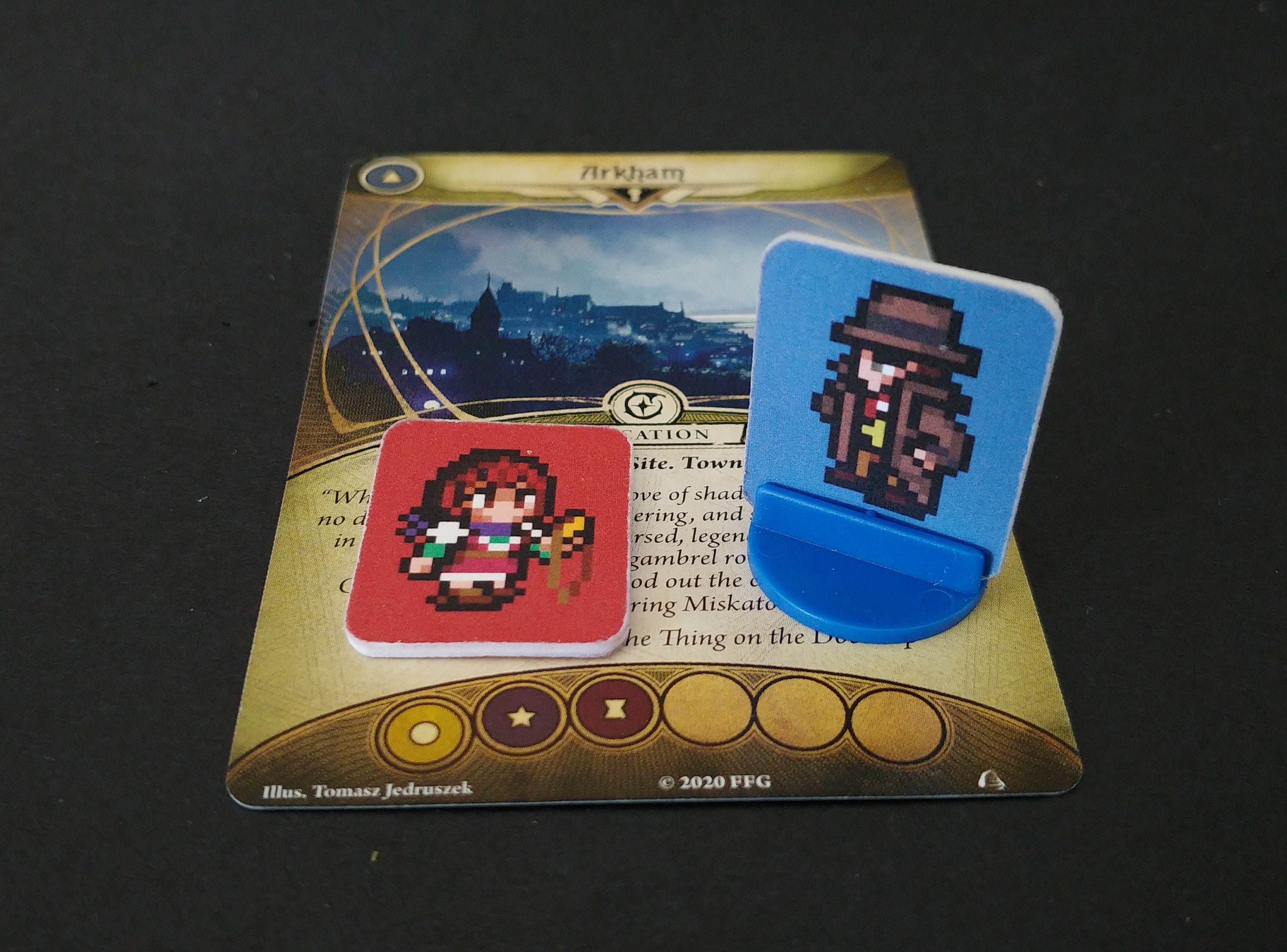 Arkham Fantasy - 16-bit Pixel Art Minicards for Arkham Horror: the Card ...