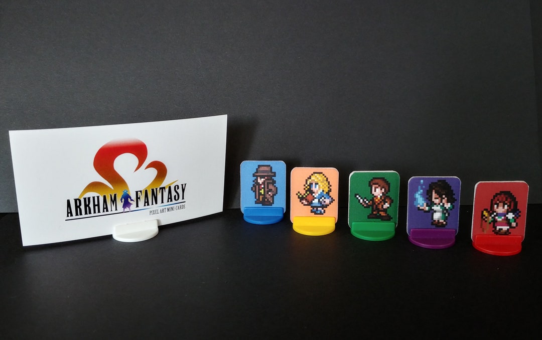 Arkham Fantasy - 16-bit Pixel Art Minicards for Arkham Horror: the Card ...