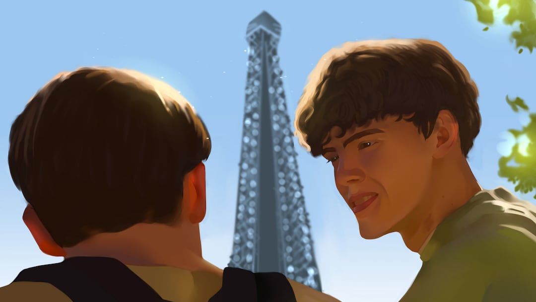 Nick and Charlie (desktop Wallpaper) 4k - Etsy