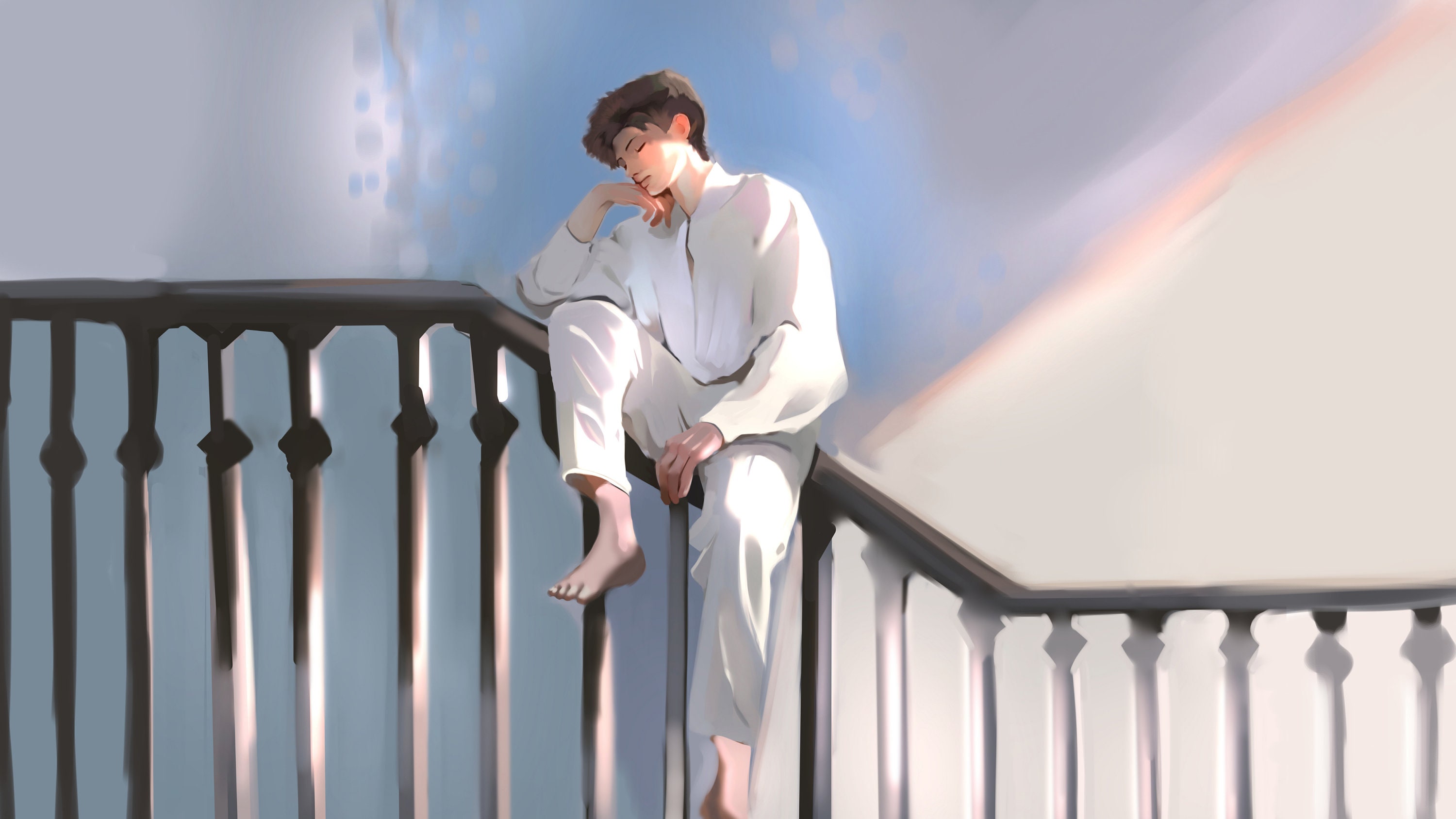 Wait (desktop Wallpaper) 4k - Etsy