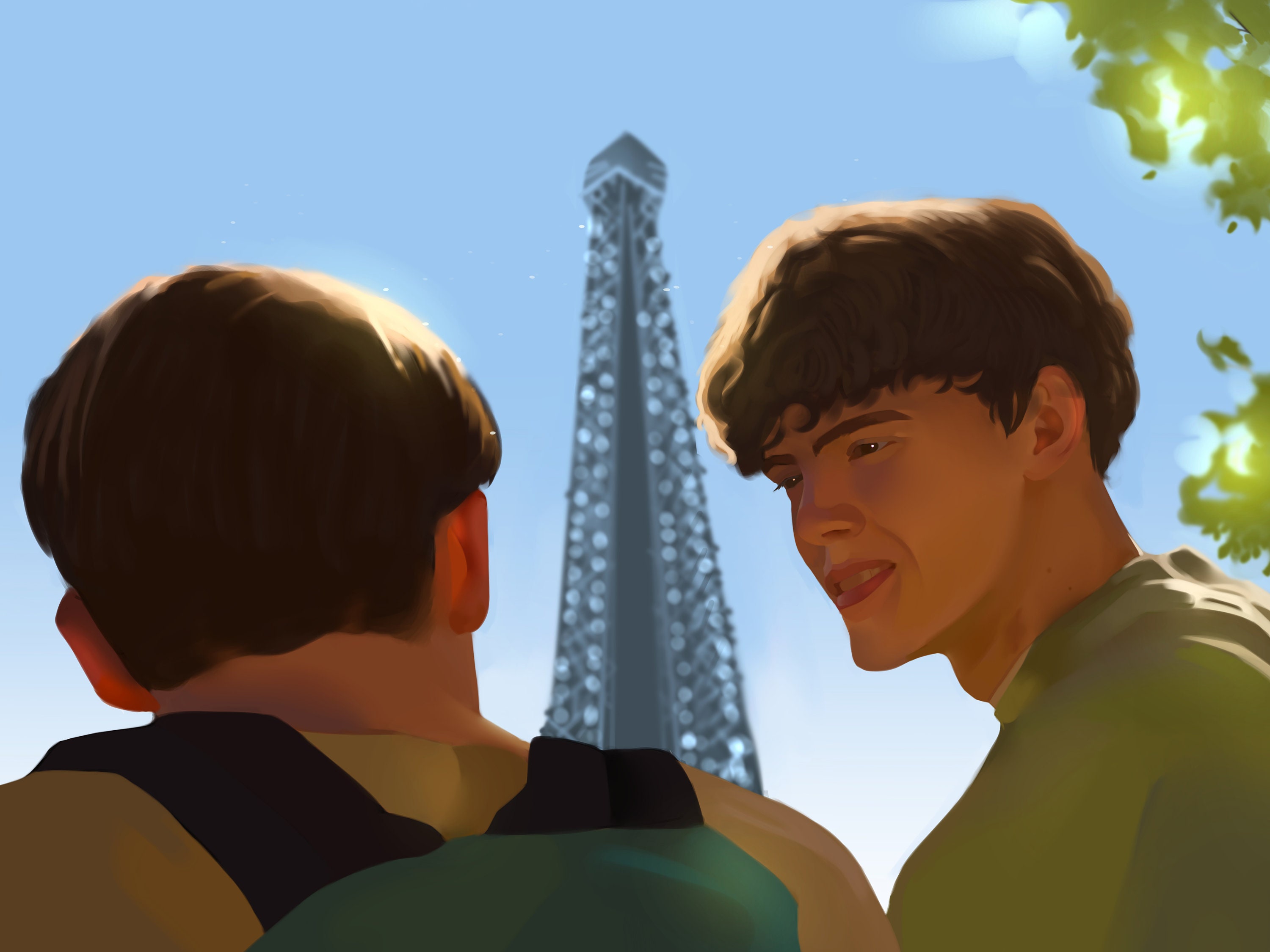 Nick and Charlie (desktop Wallpaper) 4k - Etsy