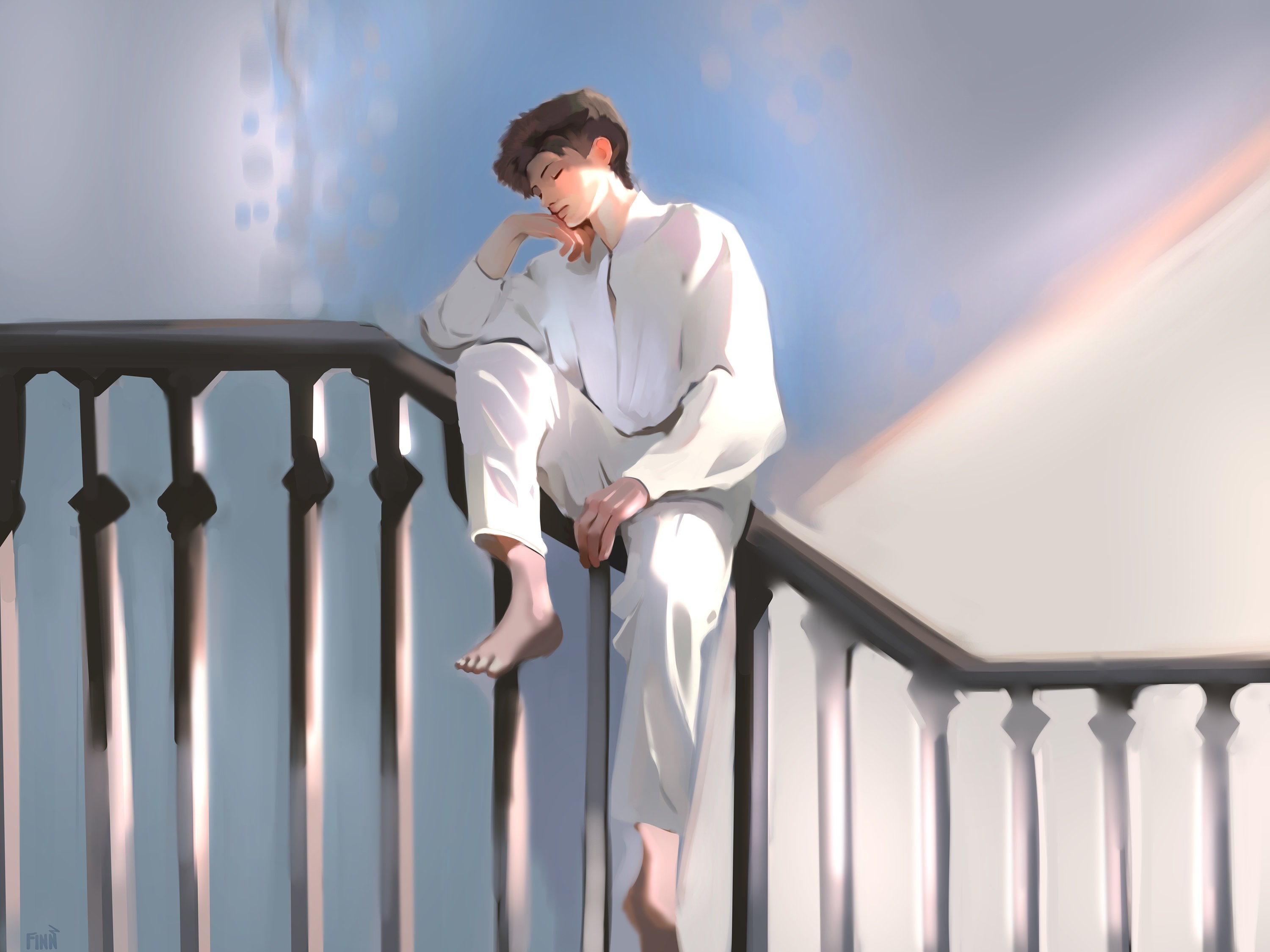 Wait (desktop Wallpaper) 4k - Etsy