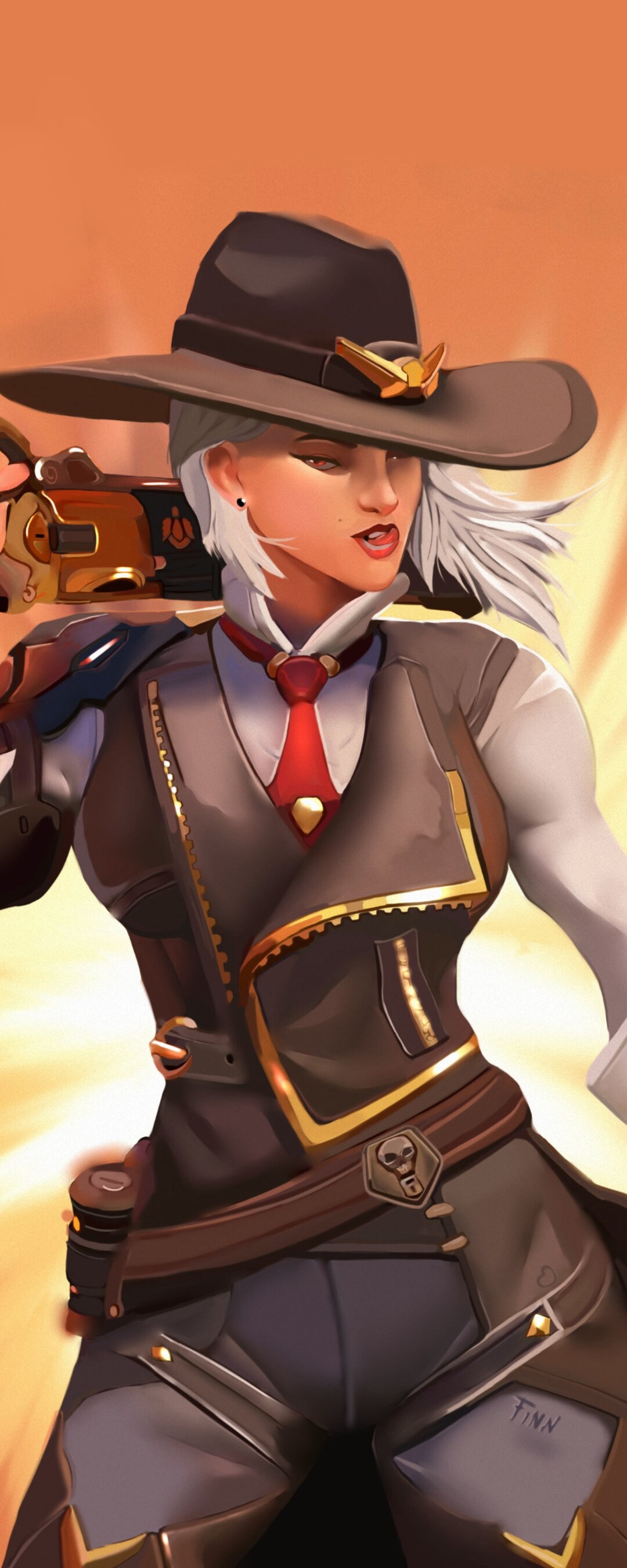 Ashe (phone Wallpaper) - Etsy