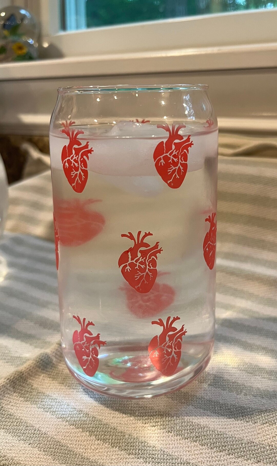 Color Changing Anatomical Heart Glass, Gifts for Healthcare Workers ...