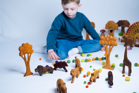 Learning & School Toys Ethically made in Africa of Bilinga Movingui and ...