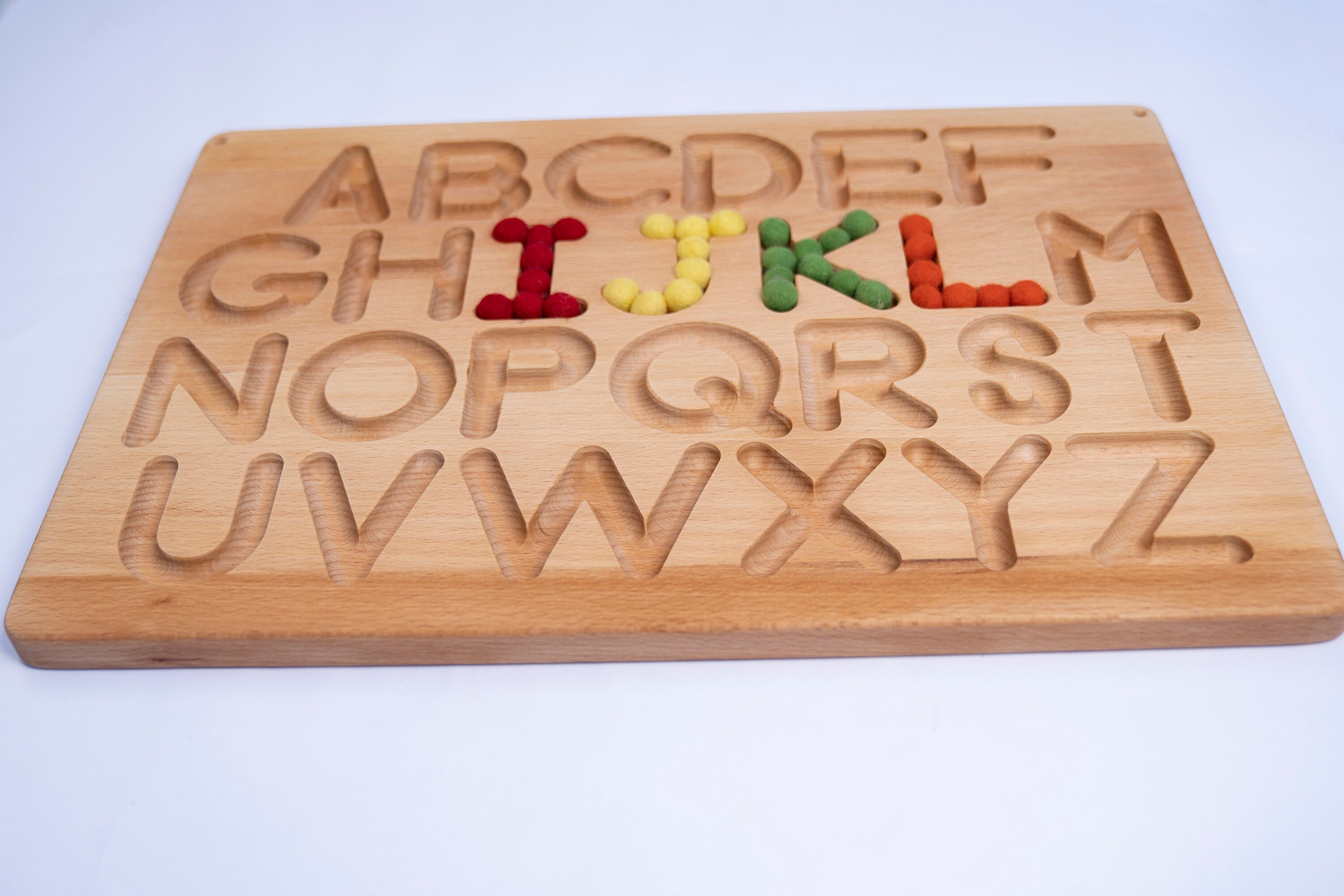 Reversible English Alphabet Board With Directional Arrows. - Etsy