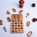 Wooden Numbers Counting Set. 0 to 20 Numbers for Toddlers Montessori ...