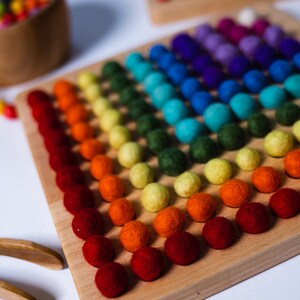 100 BOARD. 10 Times Multiplication Math Set With Included Wooden or ...