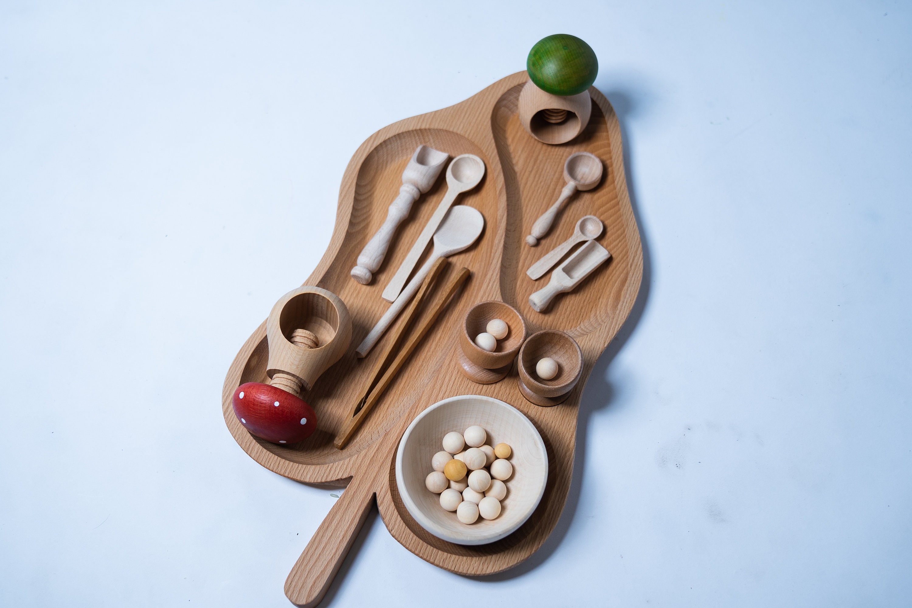 Heuristic Play Tools. Kitchen Treasures Basket. Montessori - Etsy UK