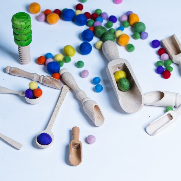 Wooden Spoon Short Handle - Etsy