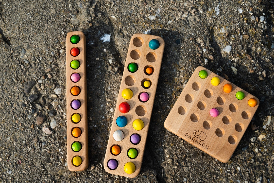 10 and 20 Frames. Montessori Maths and Numeracy Skills Development ...