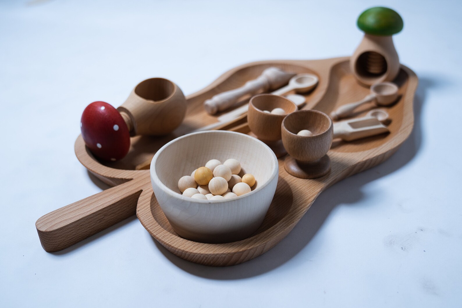 Heuristic Play Tools. Kitchen Treasures Basket. Montessori - Etsy UK