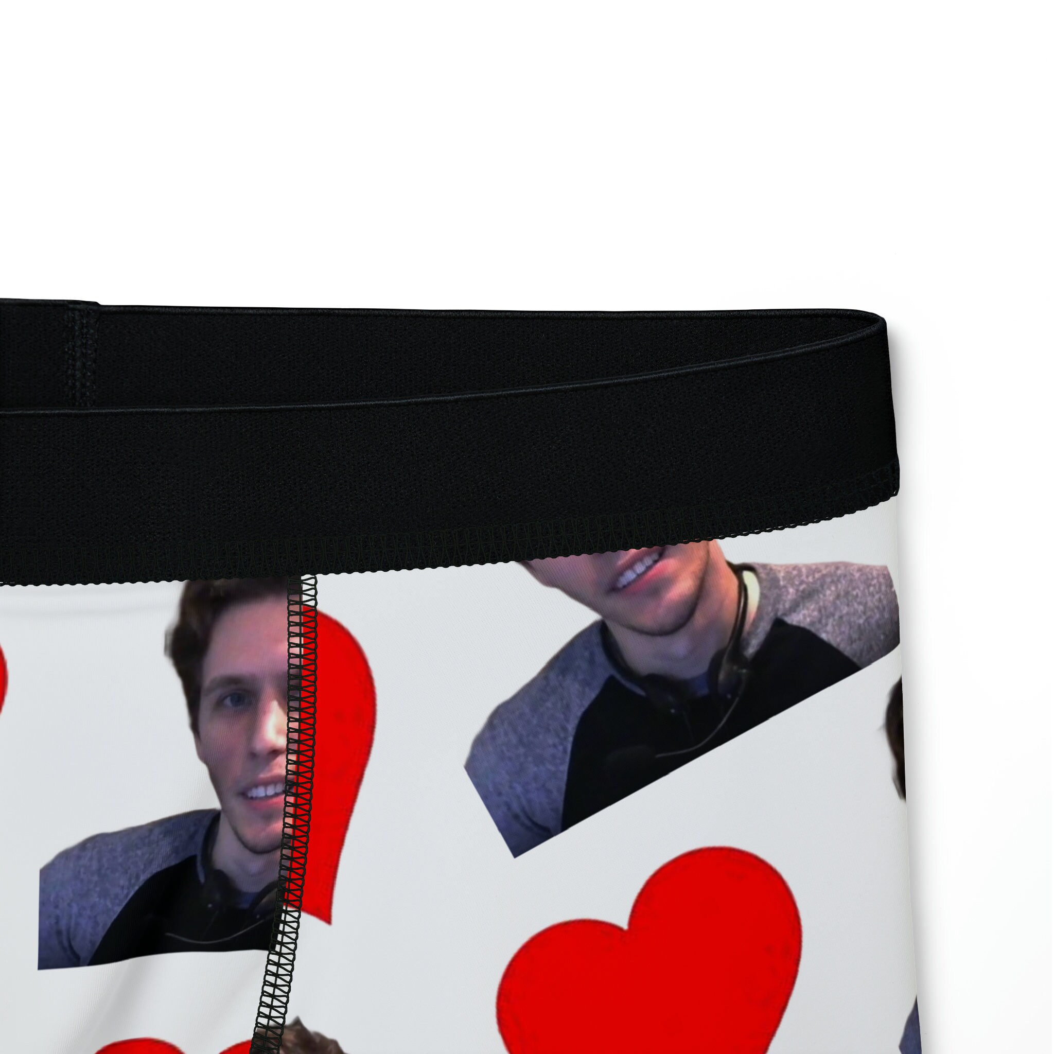Jerma 985 Heart Boxers - Etsy
