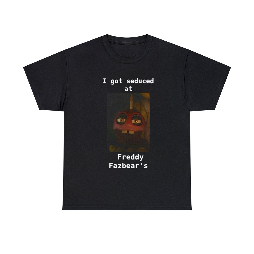 Seduced at Freddy Fazbear's Pizzeria Cotton Tee FNAF Movie Merch - Etsy