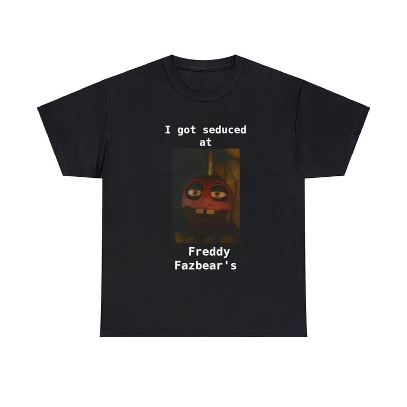 Seduced at Freddy Fazbear's Pizzeria Cotton Tee FNAF Movie Merch - Etsy