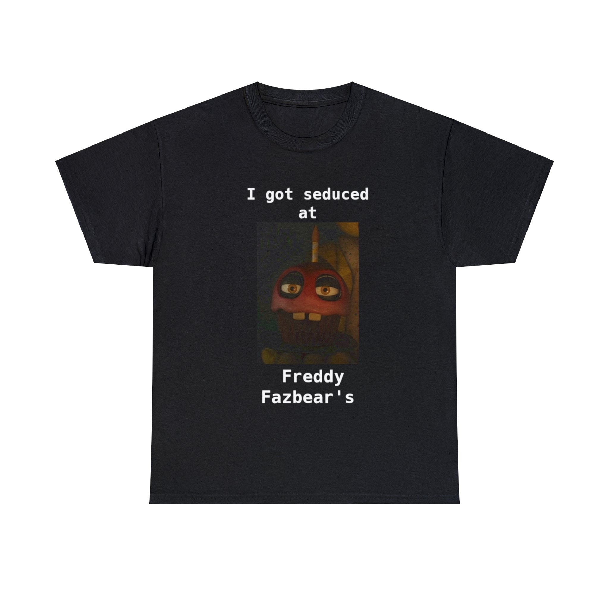 Seduced at Freddy Fazbear's Pizzeria Cotton Tee FNAF Movie Merch - Etsy