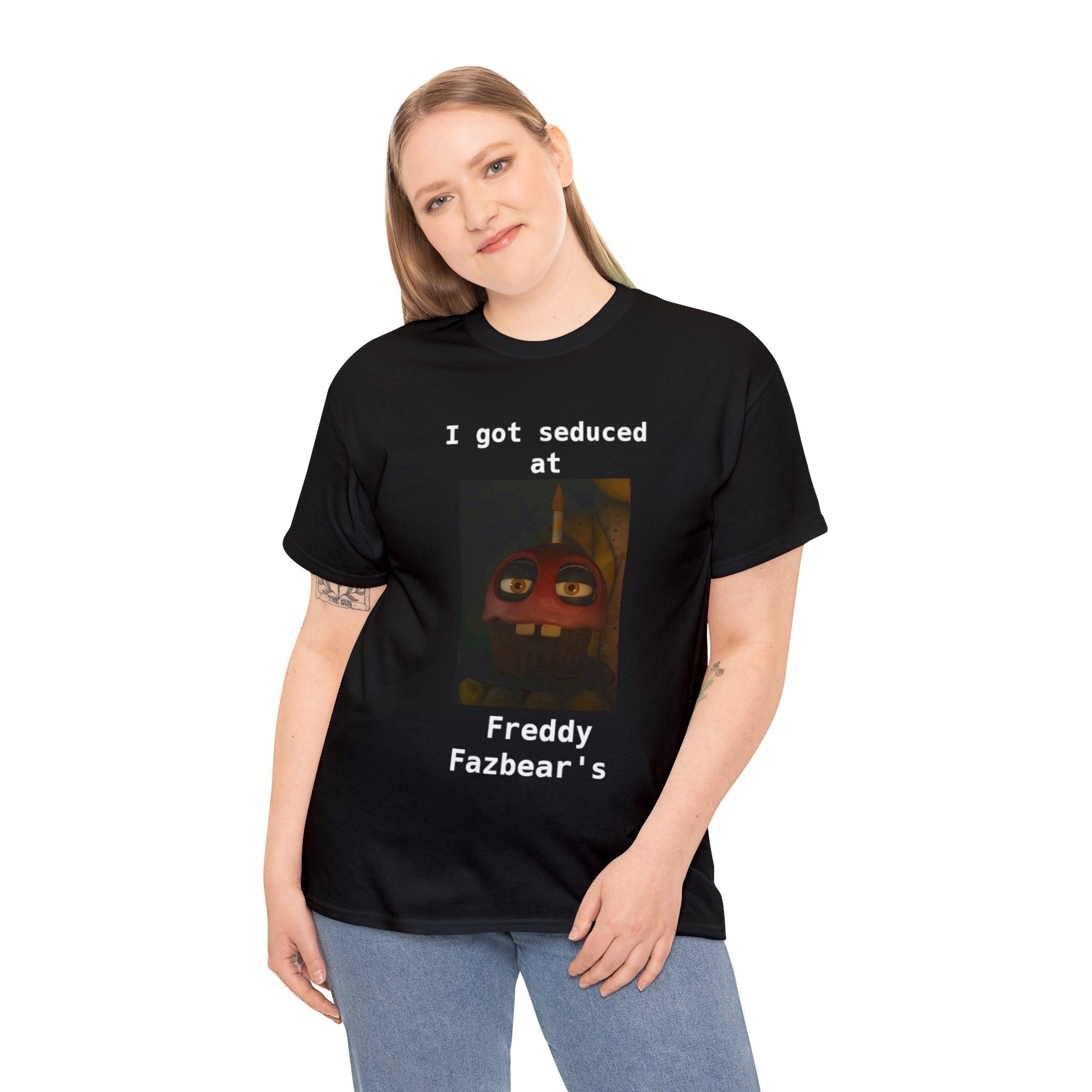 Seduced at Freddy Fazbear's Pizzeria Cotton Tee FNAF Movie Merch - Etsy