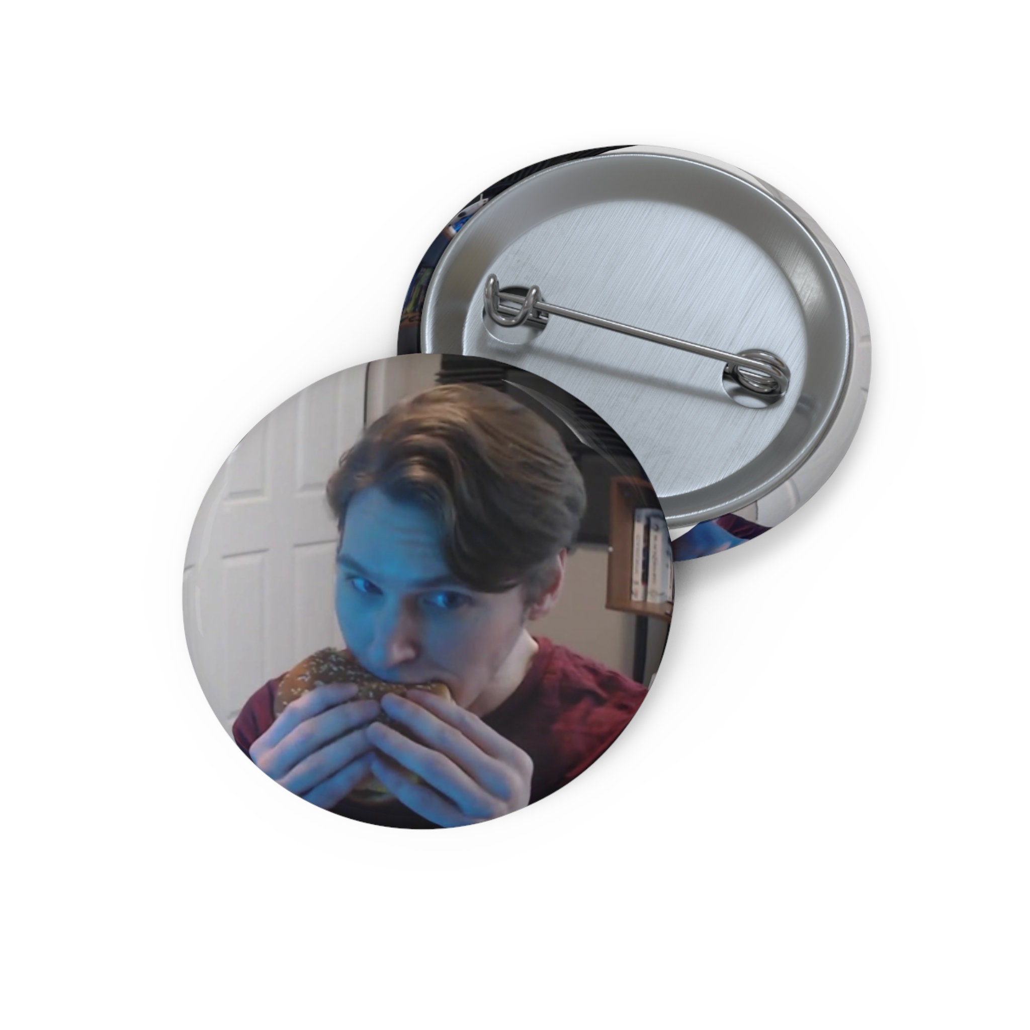 Jerma985 Burger Buttons - Etsy