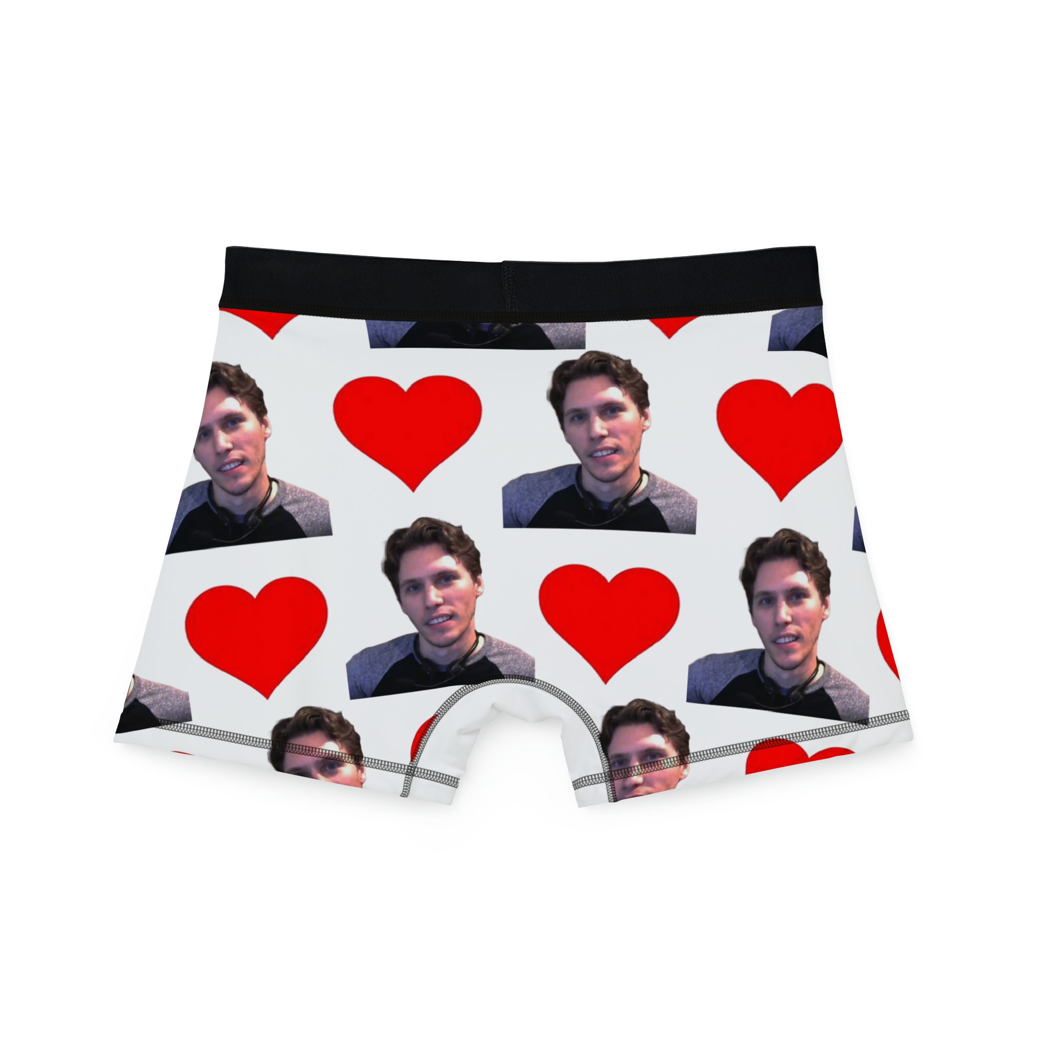 Jerma 985 Heart Boxers - Etsy
