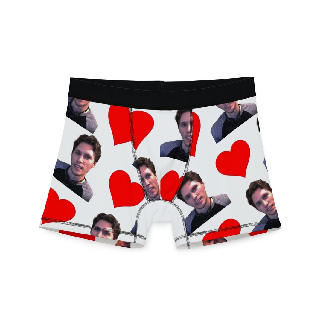 Jerma 985 Heart Boxers - Etsy