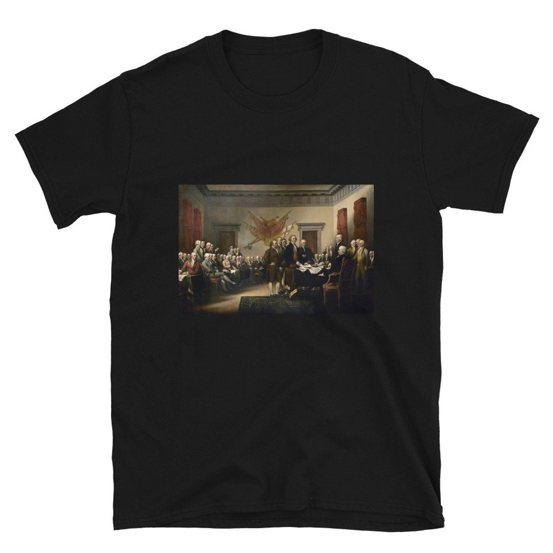 Declaration of Independence T-shirt - Etsy