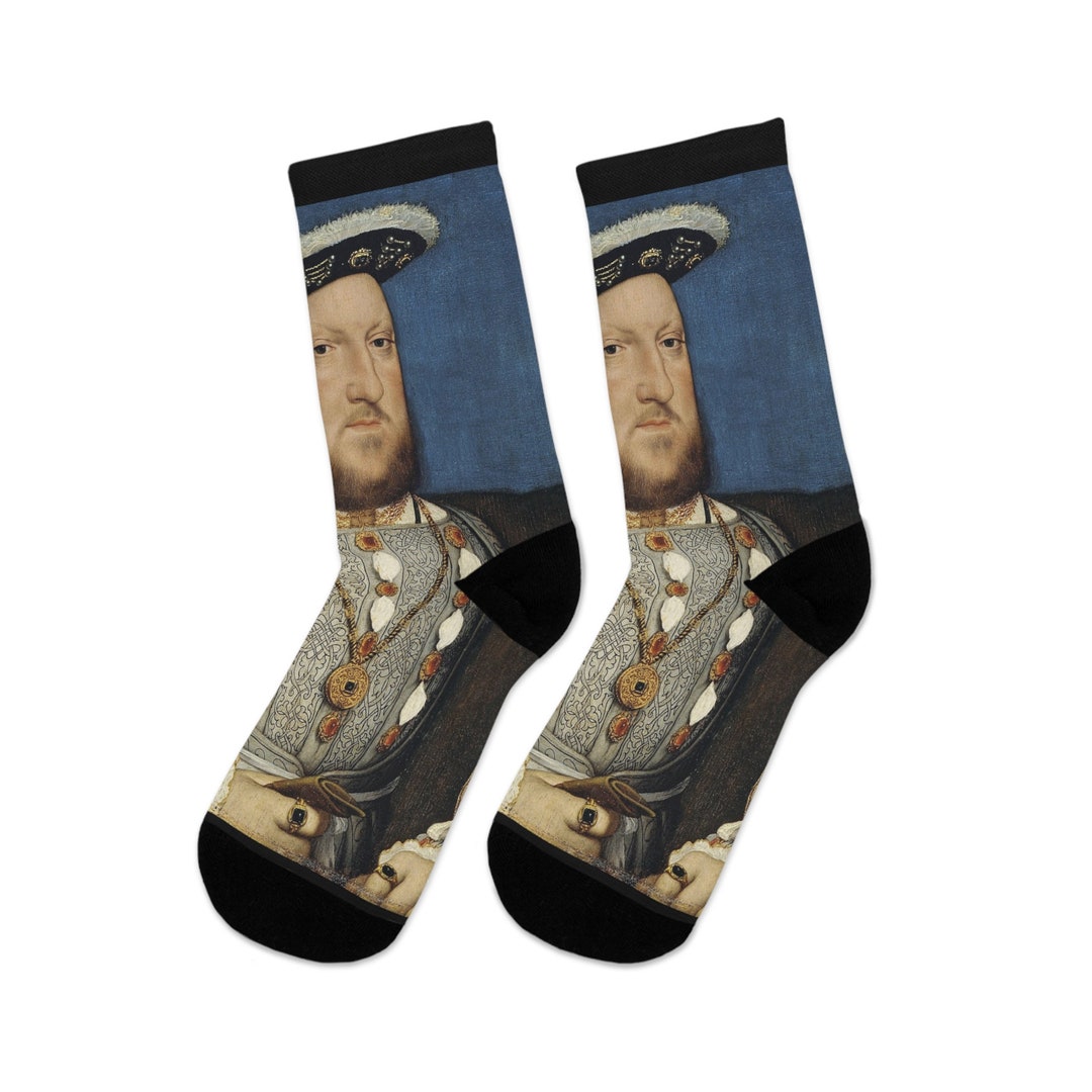King Henry the VIII Socks - Etsy