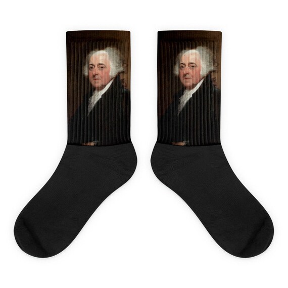 John Adams Socks | Etsy