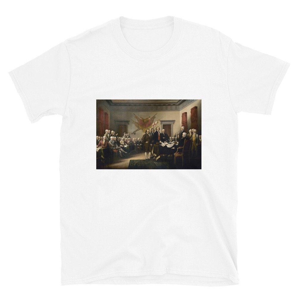 Declaration of Independence T-shirt - Etsy
