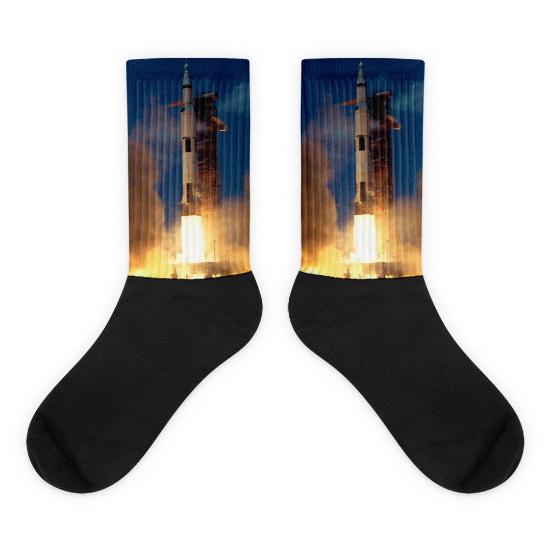 Rocket Socks - Etsy
