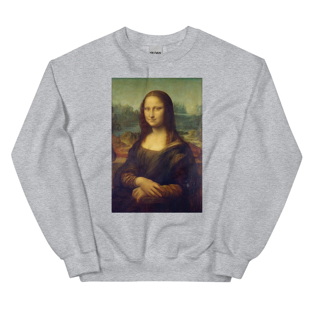 Mona Lisa Sweatshirt - Etsy
