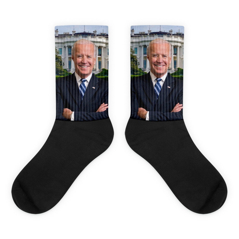 Joe Biden Socks - Etsy