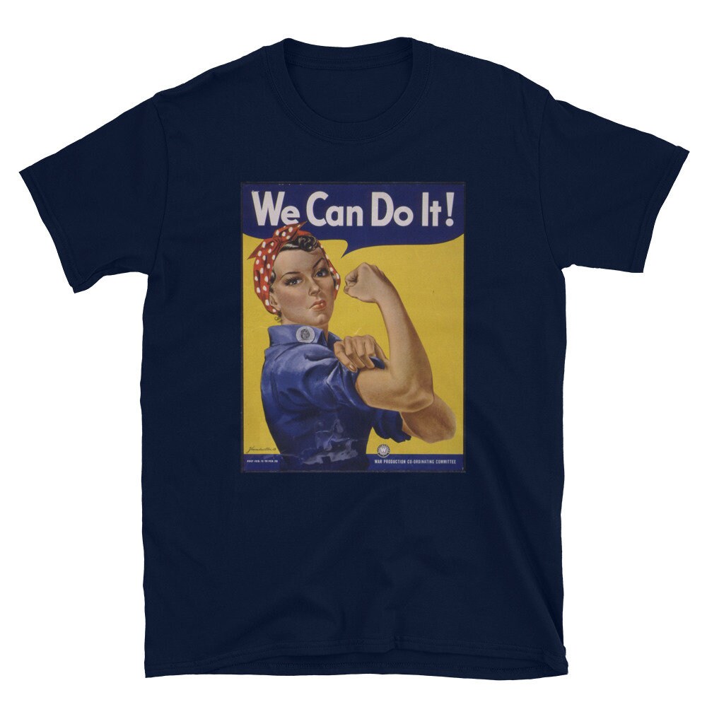 Rosie the Riveter T-shirt - Etsy
