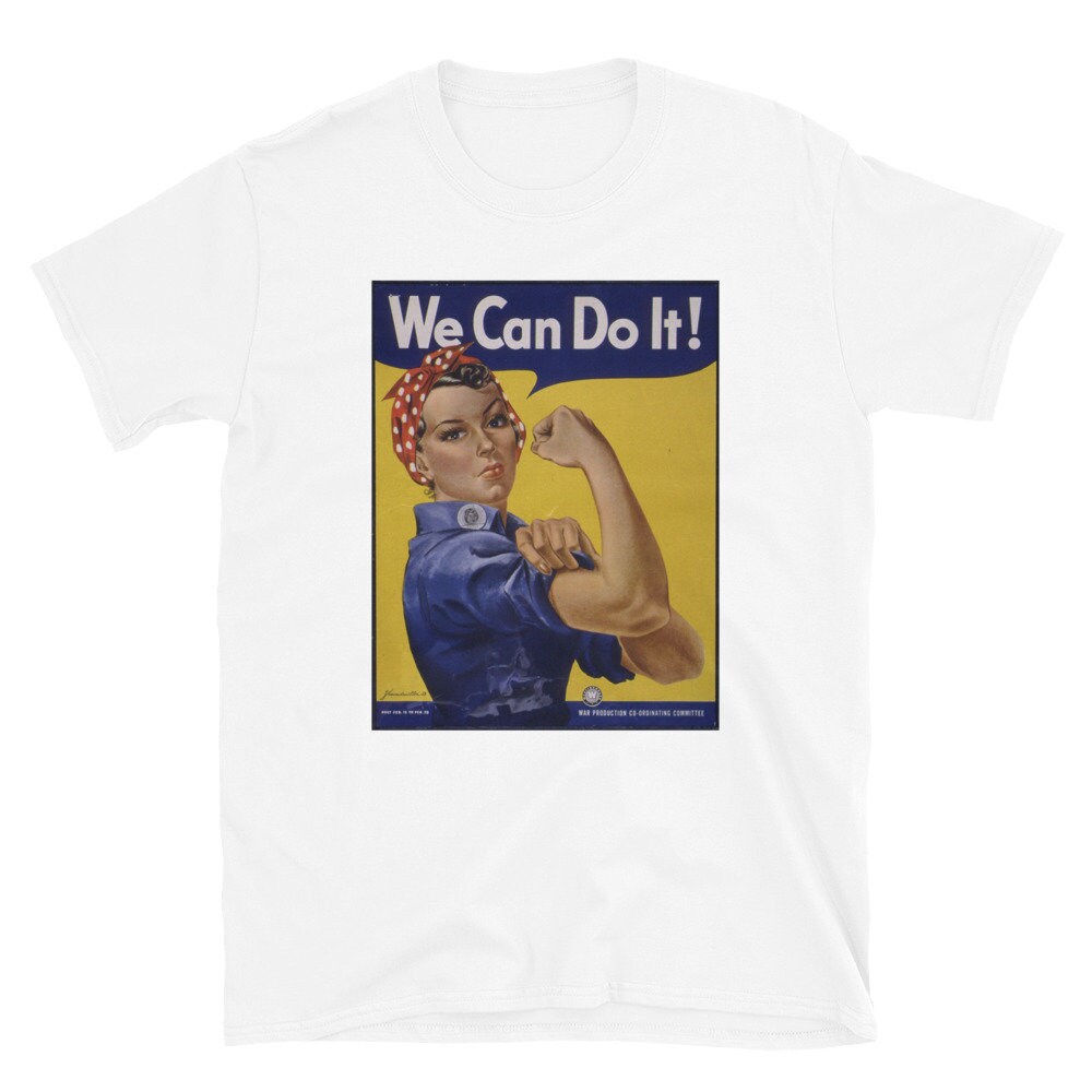 Rosie the Riveter T-shirt - Etsy