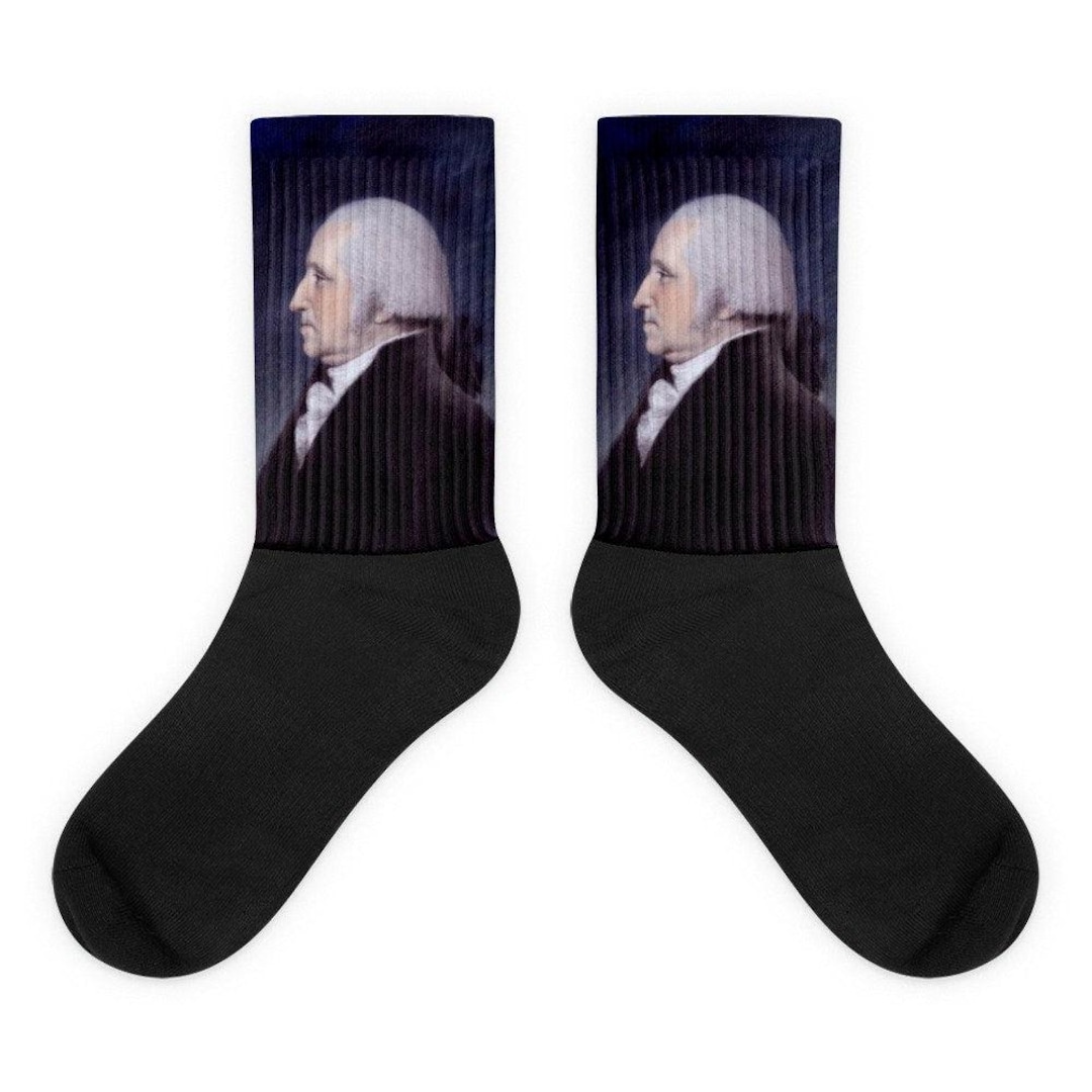 George Washington Socks - Etsy