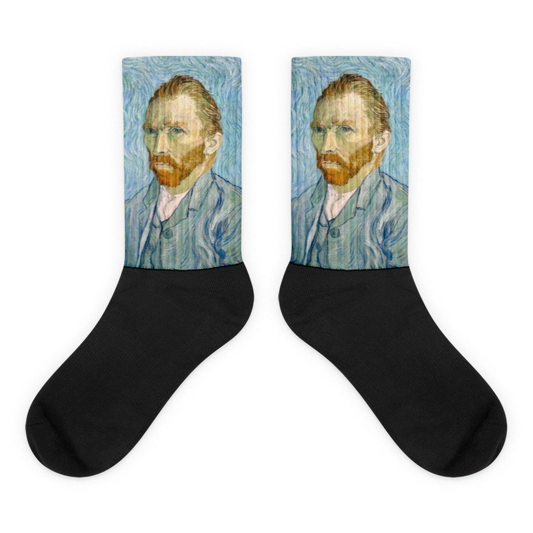 Vincent Van Gogh Socks - Etsy