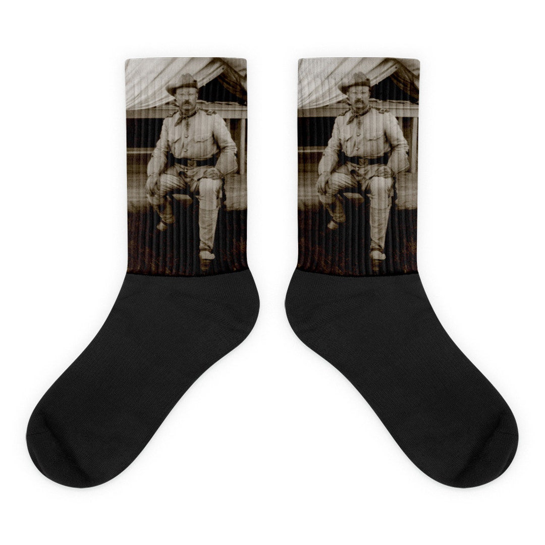 Theodore Roosevelt Rough Rider Socks - Etsy