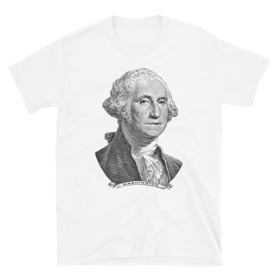 George Washington T-shirt - Etsy