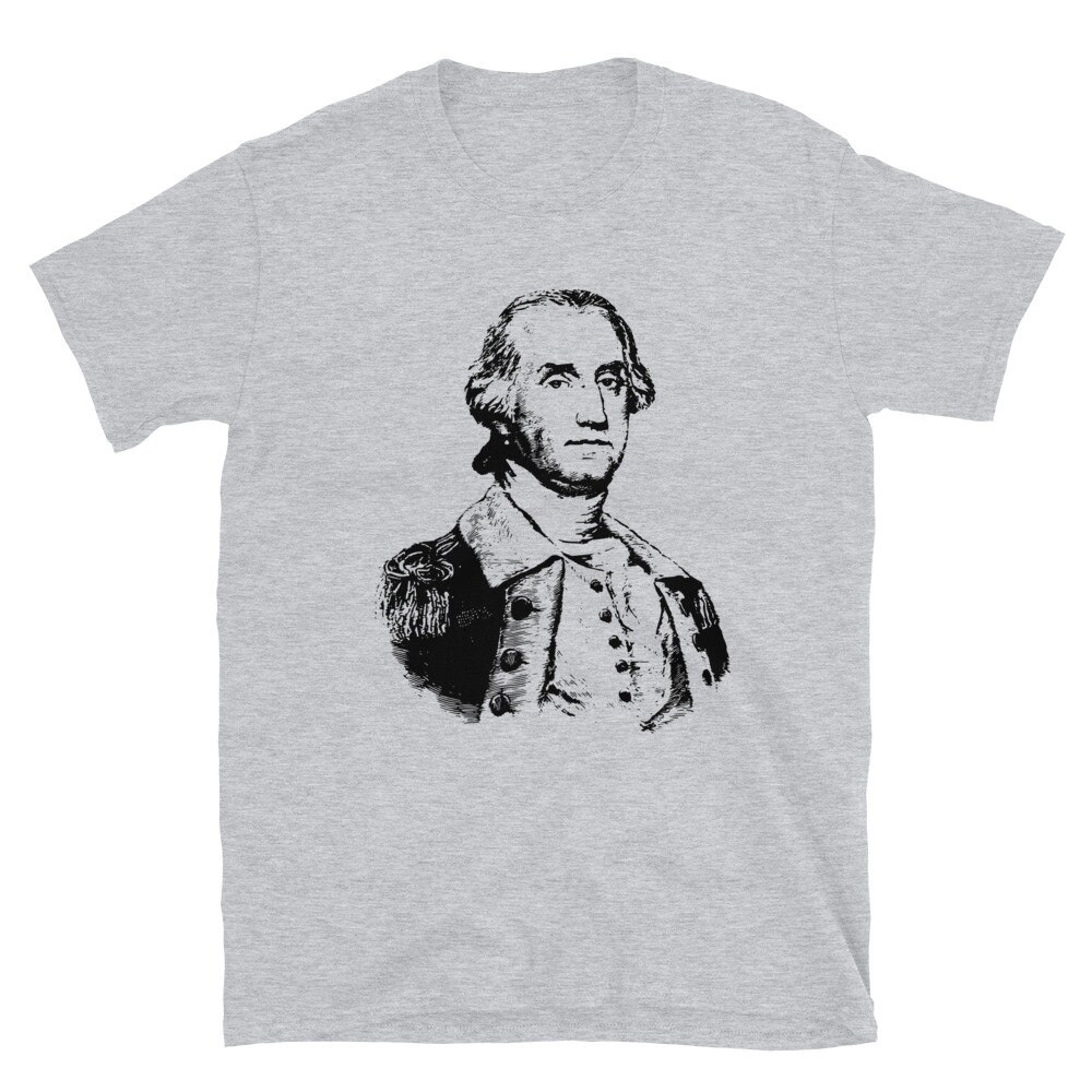 George Washington T-shirt - Etsy