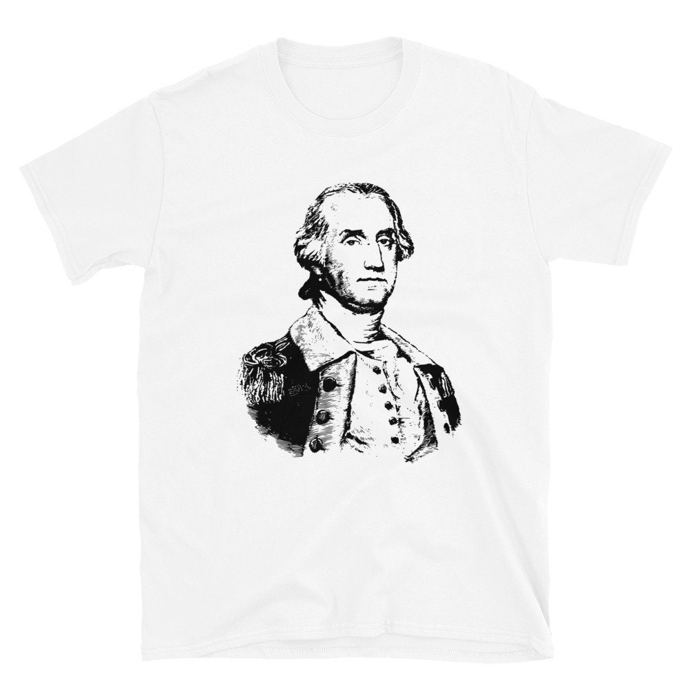 George Washington T-shirt - Etsy