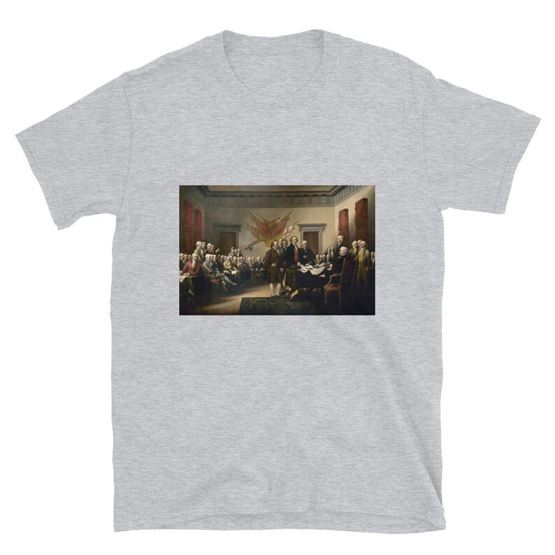 Declaration of Independence T-shirt - Etsy